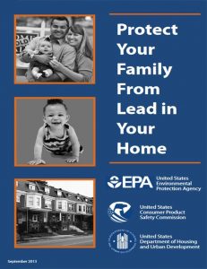 EPA Lead Based Paint Pamphlet - AOAUSA