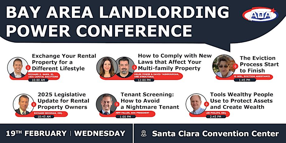 Free Seminars for Rental Property Owners